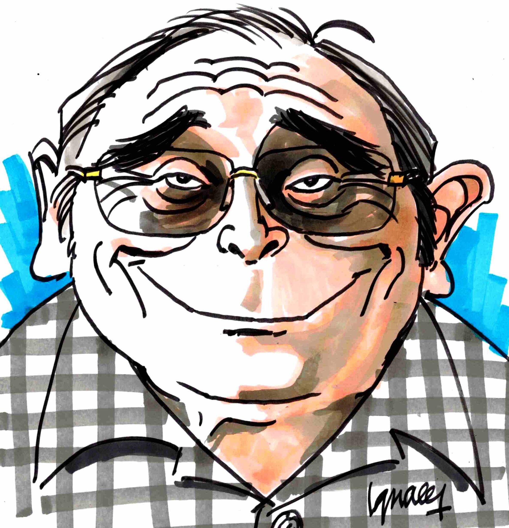 Marcel GOTLIB – Dessignace – Par le dessinateur Ignace